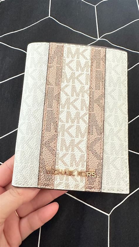 Passport Holder In Pink And Vanilla Luxury Bags And Wallets On Carousell
