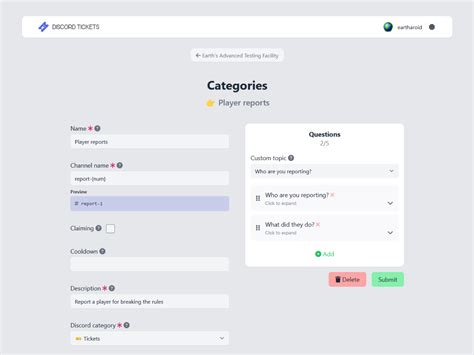 Discord Tickets A Free Support Bot With Premium Features