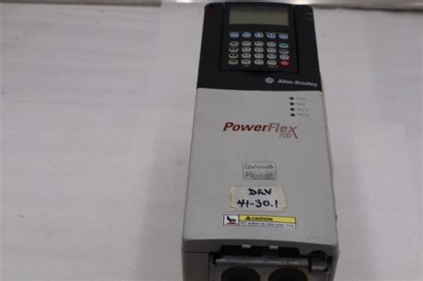Allen Bradley Power Flex 700 Drive 3 Hp 3 Phase 20bd5p0a0aynanc0 Stock