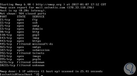 Ver Puertos Abiertos Linux Solvetic