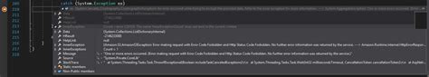 Error Making Request With Error Code Forbidden And Status Code Forbidden Issue