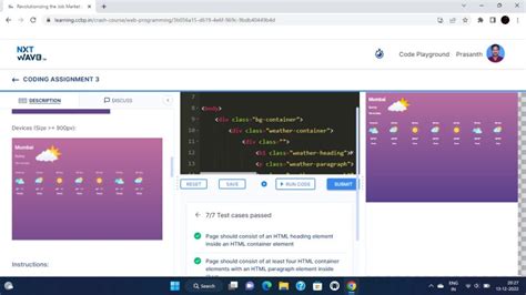 prasanth patta on linkedin day97 100daysofcodechallenge ccbp nxtwave