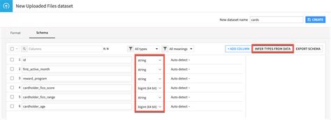 Tutorial Getting Started With Datasets Dataiku Knowledge Base