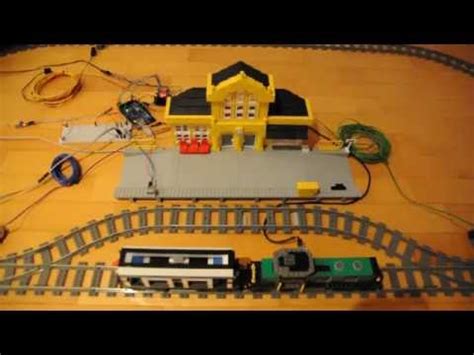 LEDs And Infrared Sensors Arduino Lego Trains