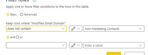 Filter Condition In Dataflow Not Translating To Desktop Power Query
