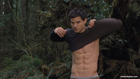 Taylor Lautner Nude Leaked Pictures Videos CelebrityGay
