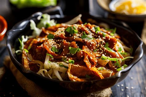 Топ 5 самых вкусных и популярных блюд корейской кухни