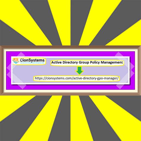 Welcome To Our Blog Active Directory Group Policy Management