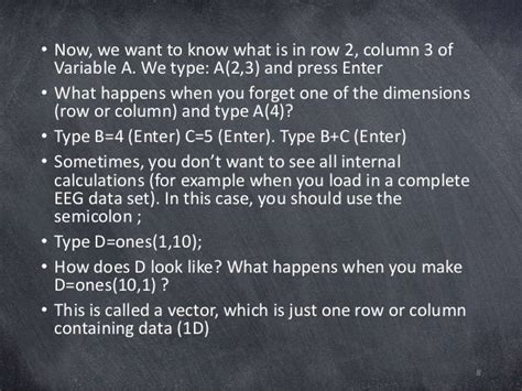Analysing Eeg Data Using Matlab