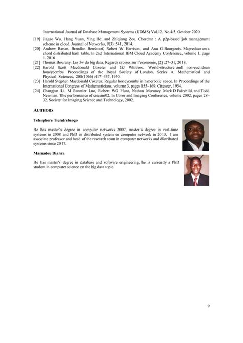 Big Data Storage System Based On A Distributed Hash Tables System Pdf