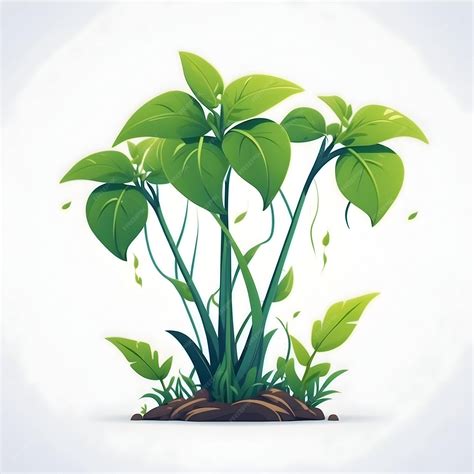 Premium Photo Tree Cartoon Illustration Cartoon Tree Design Cute Tree Character Whimsical Tree