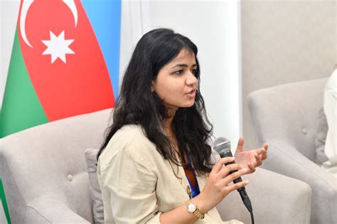 zarifa zulfugarova on linkedin madam mahak agrawal your speech