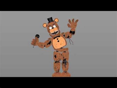Fnaf 2 Withered Animatronics YouTube