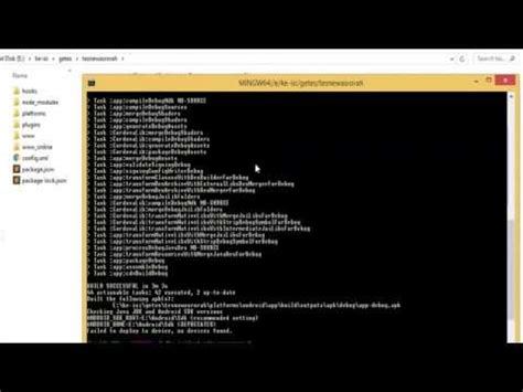 Could Not Find An Installed Version Of Gradle Youtube