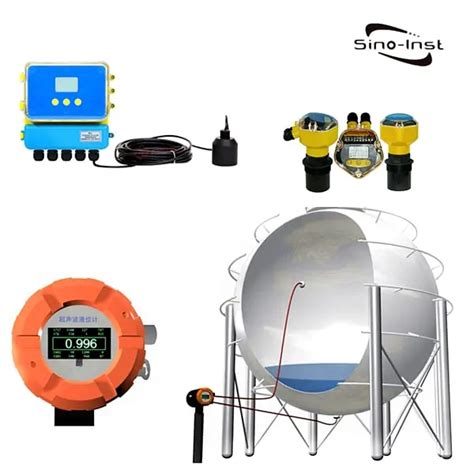 Meters Radar Non Contact Water Level Sensor Water Conservancy River Water Level Monitoring