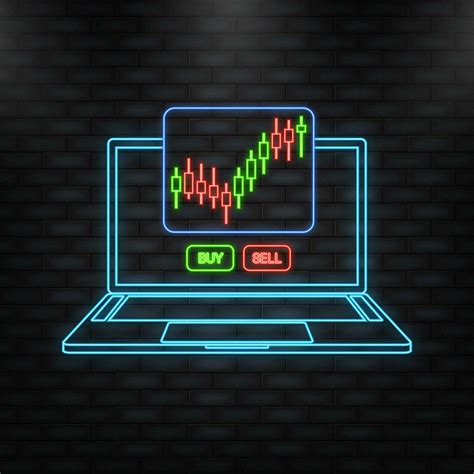 Stock Online Trading Technical Analysis Candlestick Chart Stock