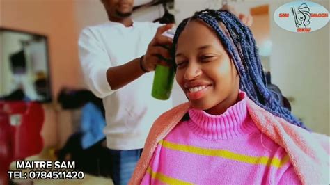 Wa Mukobwa Wiburayi Nawe Yaje Muri Sam Saloon Gufata Icyangwe😃 Youtube