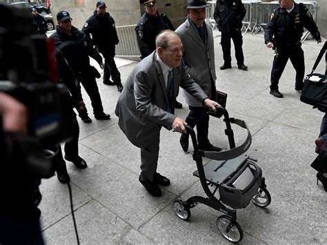 Harvey Weinstein Guilty Juror Reveals Difficulty Of Seeing Naked