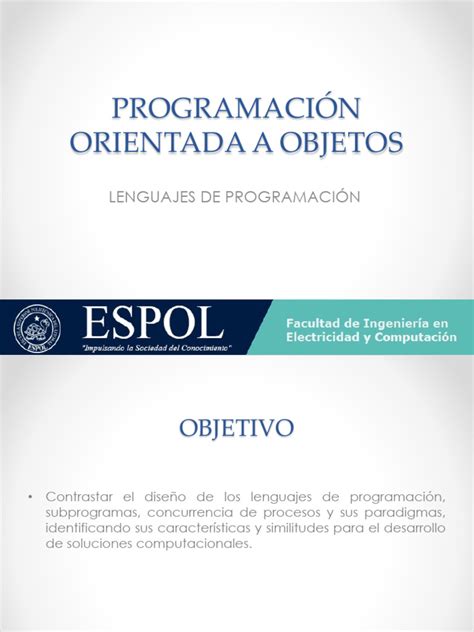Clasepooruby Pdf Objeto Informática Programación Orientada A Objetos