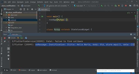 Push Notifications Com Firebase Cloud Messaging Alura