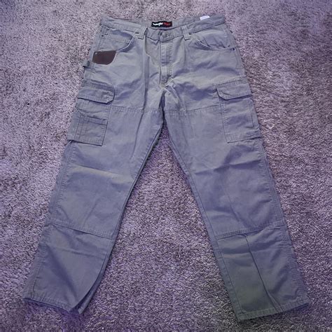 Stupid Clean Wrangler Riggs Workwear Pants 38x32 Depop