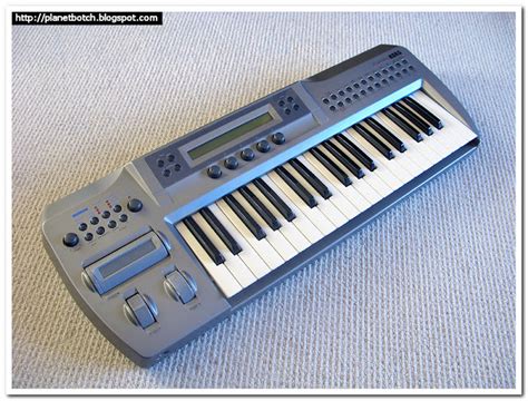 1996 Korg Prophecy Solo Synth Planet Botch