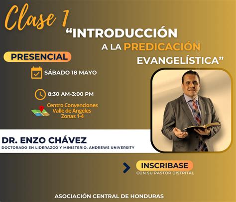01 Introducción a la Predicación Evangelística Asociación Central de
