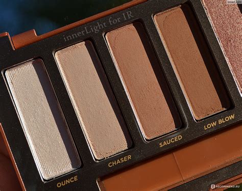 Палетка теней для век Urban Decay Naked Heat NEW Urban Decay