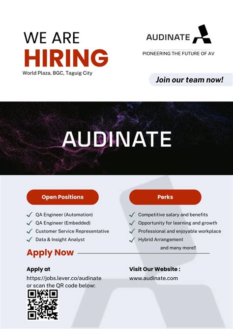 kristian g on linkedin hiring jobsintech networking dante audinate qaengineer