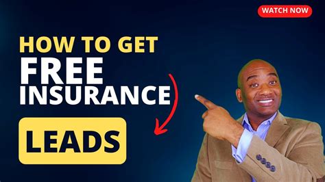How To Get Free Insurance Leads Youtube