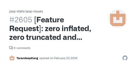 Feature Request Zero Inflated Zero Truncated And Hurdle Regression