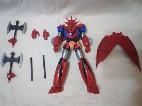 多数出品同梱OK プラモデル組立済 HG ゲッターロボ ゲッタードラゴン INFINITISM 流竜馬 永井豪 ダイナミック企画 マジンガーZ