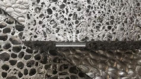 Aluminum Foam Price Supplier Manufacturer Shanghai Metal Corporation