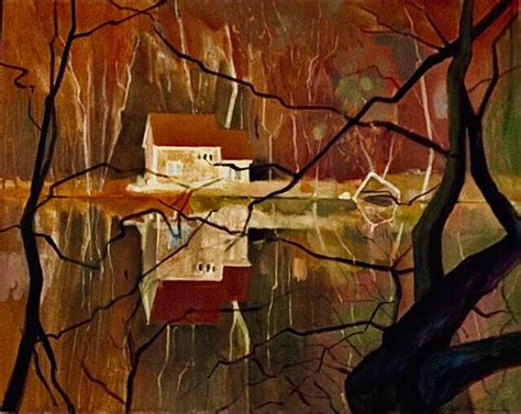 Diana Freedman Shea Fractured Lake View 2023 Available For Sale