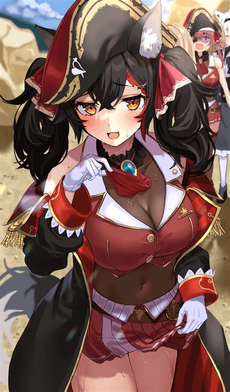 Ookami Mio 大神ミオ Rsfwwaifu