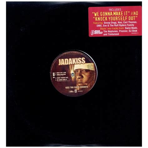 【レコード】jadakiss Kiss Tha Game Goodbye Sticker Jacket 2xlp Us 2001年