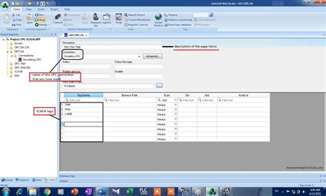 How To Connect Plc With Scada System Via Opc Ua