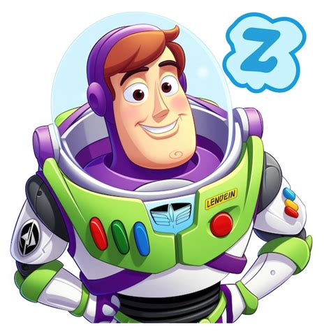 Premium Ai Image Buzz Lightyear Toy Story Series Cartoon Character