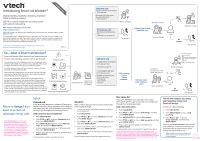 How To Unblock A Telephone Number Vtech VS Introducing Smart Call Bloker Page