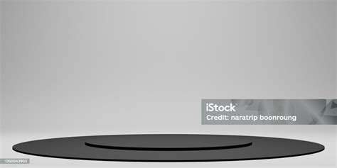 다크 젠 컨셉 스테이지 팔레트 심플한 서클 베이스 모던 추상 배경 3d 일러스트 강단에 대한 스톡 사진 및 기타 이미지 강단