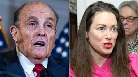 Rudy Giuliani Sued For 10million Over Sex Assault And Wage Theft