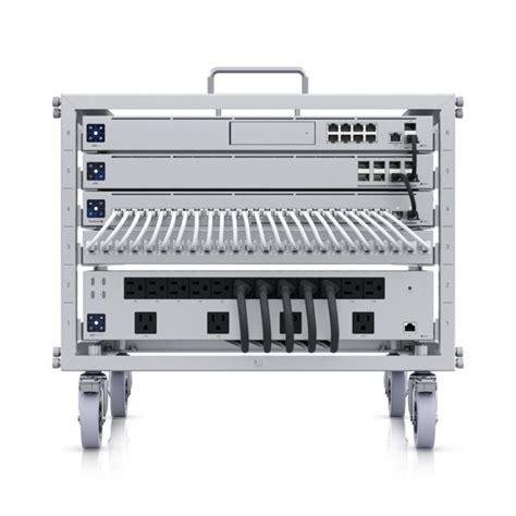 Unifi Tool Less Mini Rack In Stock Ubiquiti