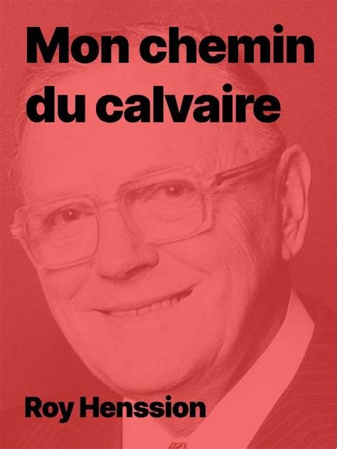 Roy Hession Mon Chemin Du Calvaire PDF
