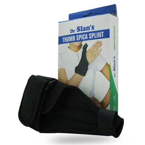 Cream Thumb Spica Splint At ₹ 85 Piece In Ahmedabad Id 2851769951930