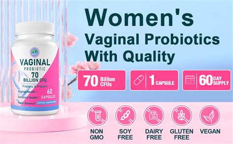 Vaginal Probiotics 70 Billion Cfu 13 Strains Probiotics