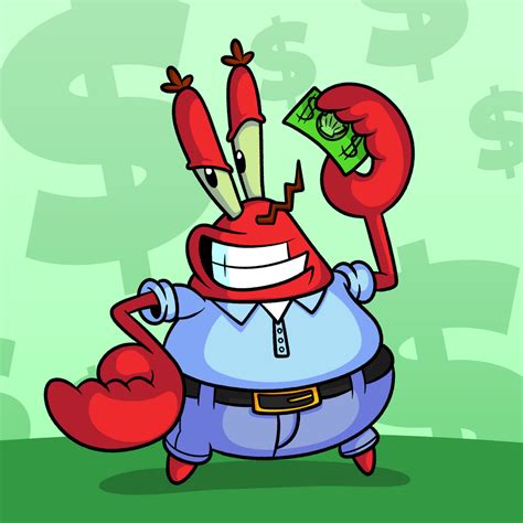 Mr Krabs By Crispytoastyt On Newgrounds