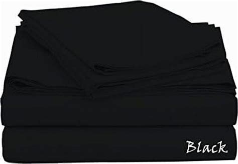 300 Thead Count Solid Colors Queen Size Solid Colors Black 100