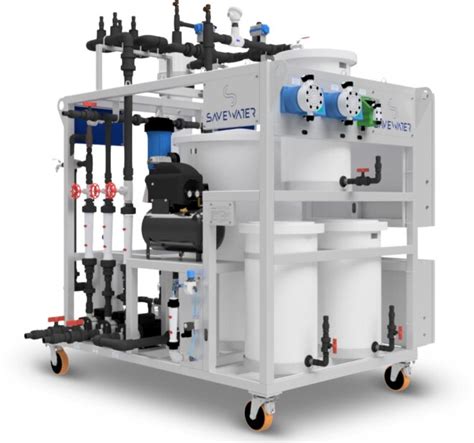 Tratamento de água por membranas SaveWater Obras e Saneamento