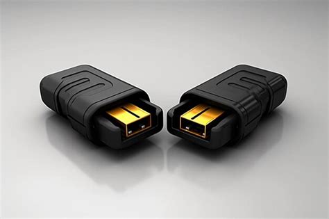 Tiny Usb Drive With Foldable Connector Design Premium Ai Generated Image