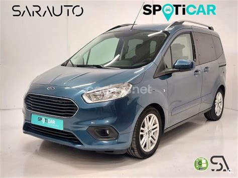 FORD Tourneo Courier 2020 18 800 En Barcelona Coches Net